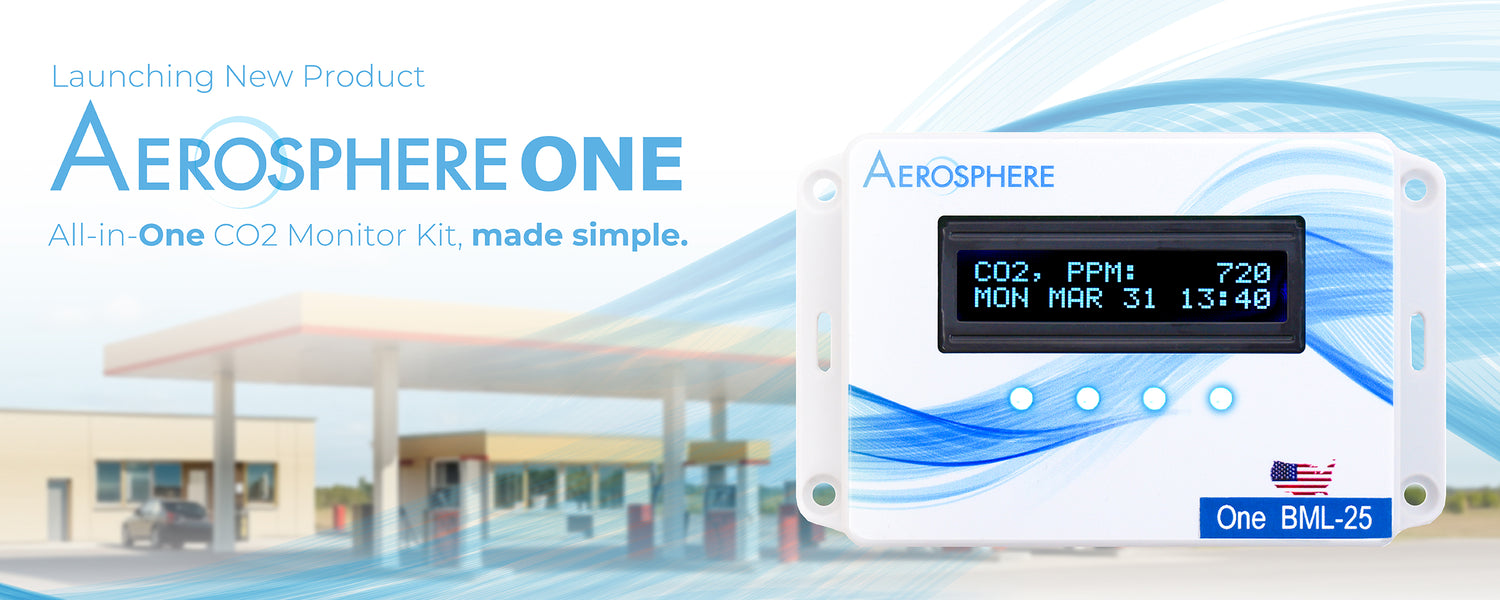 CO2 Monitors, Sensors, Tanks & Nationwide Services