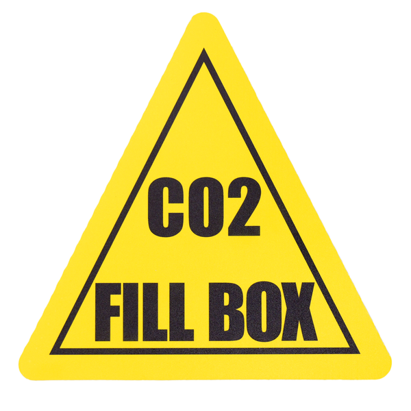 Fill Box Sign for CO2 Refill Stations - 8" x 8" - Orange County Fire Compliance – Aerosphere ...