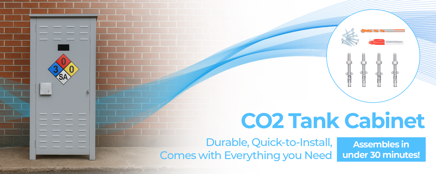 CO2 Safety Monitors & Compliance Services – Aerosphere | CO2 Monitoring
