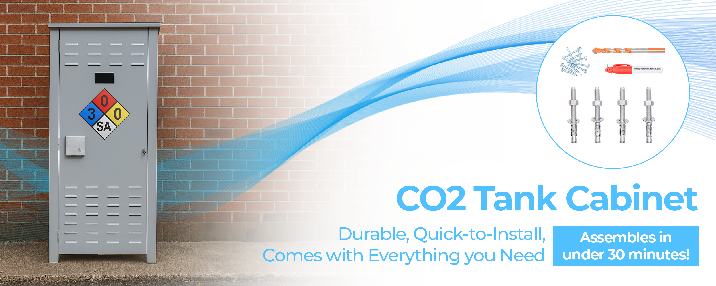 CO2 Safety Monitors & Compliance Services – Aerosphere | CO2 Monitoring