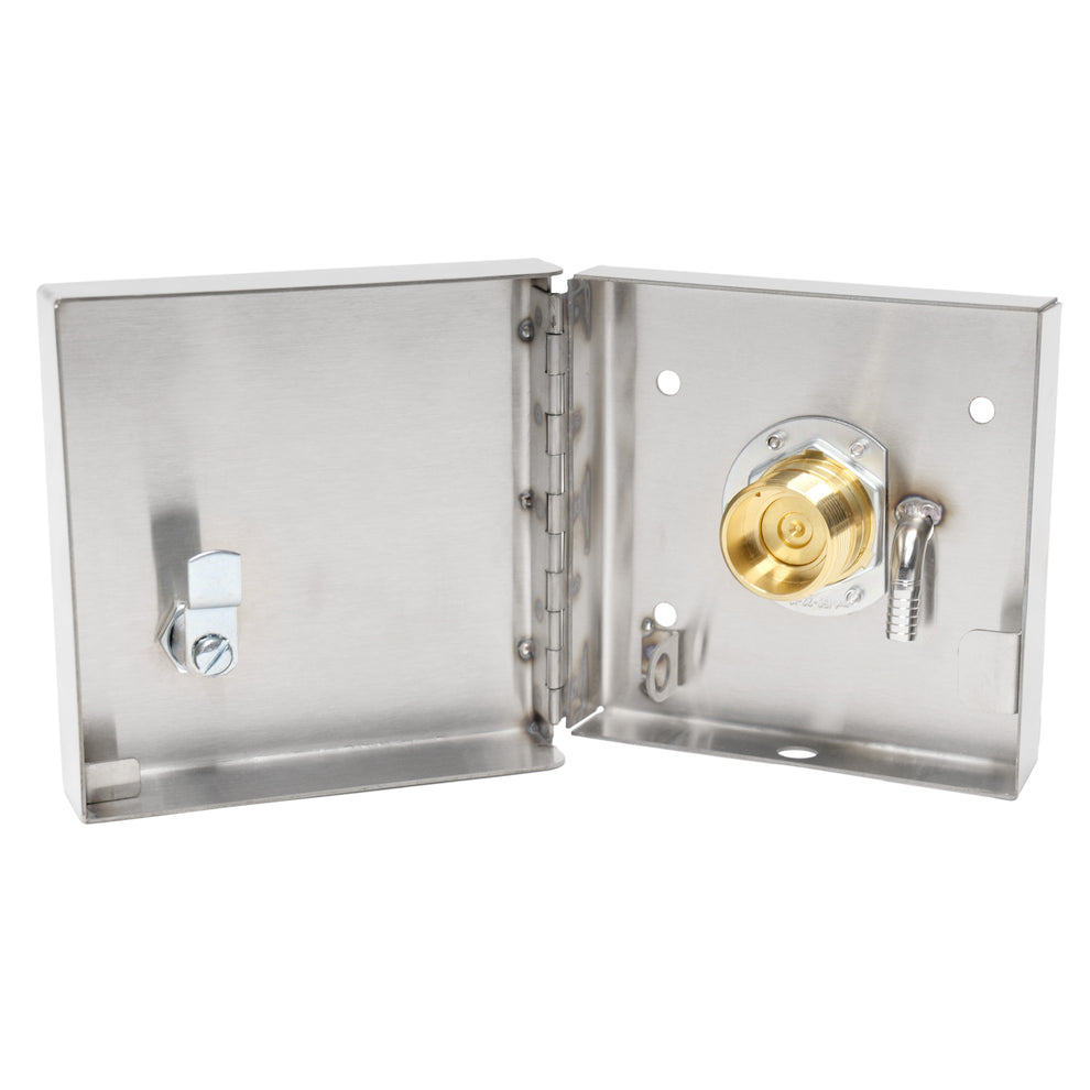 MilCarb 5/8" Flare Standard Surface Mount CO2 Fill Box – Aerosphere ...