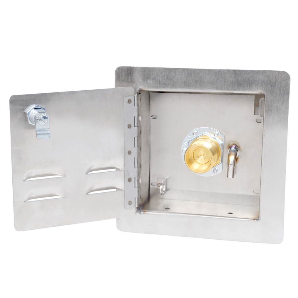 MilCarb 5/8" Flare Classic Flush Mount CO2 Fill Box – Aerosphere | CO2 ...